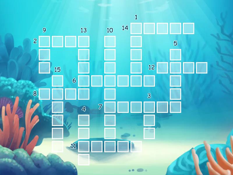 TTS Bahasa Inggris - Crossword