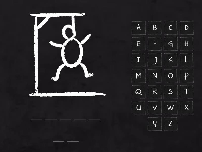 fun 1 - Hangman