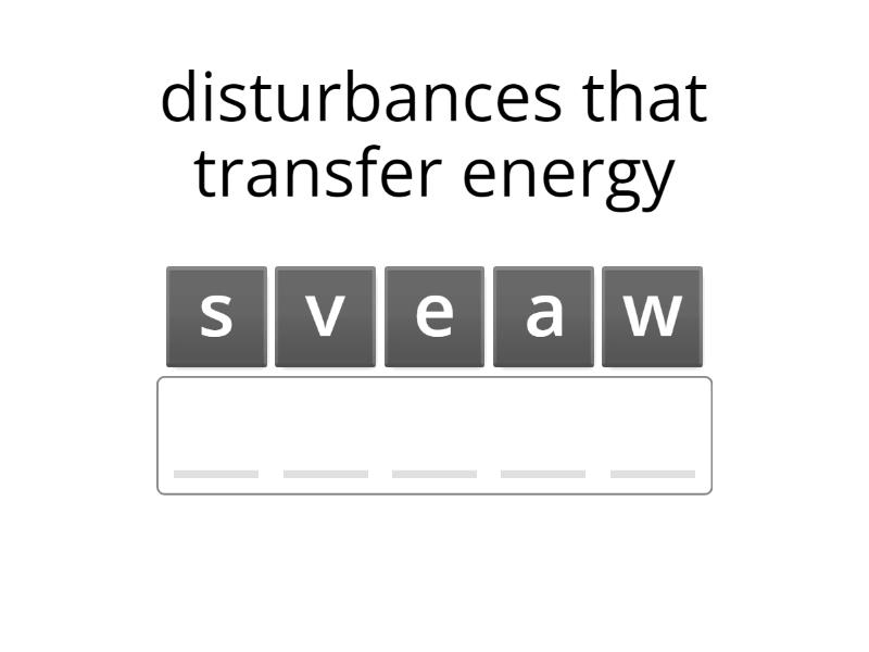 Introduction to Waves - Anagrama