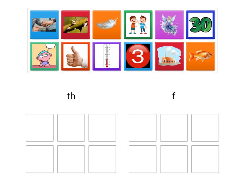 f and th - Group sort