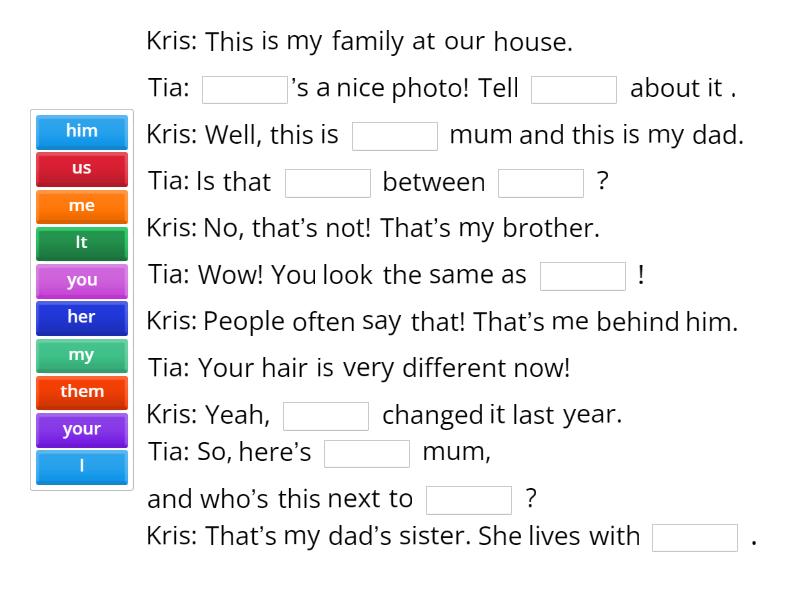 Roadmap A1. Unit 9B grammar - Complete the sentence
