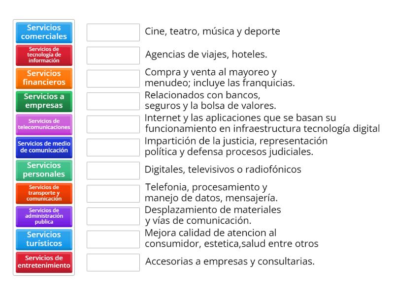 servicios - Match up