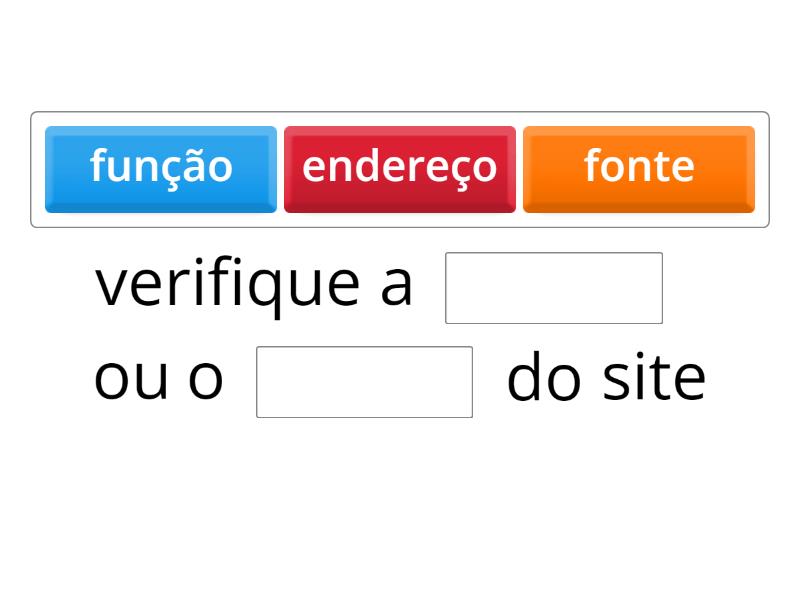 Como identificar uma fake news - Completar la frase