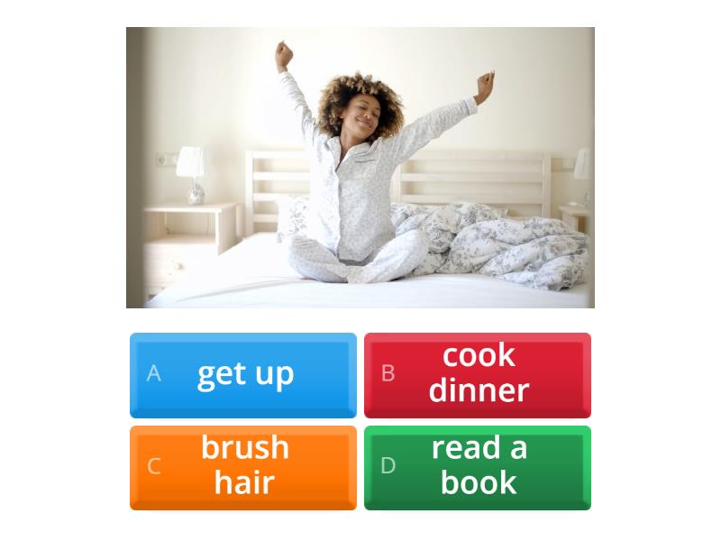 Daily routine - Quiz