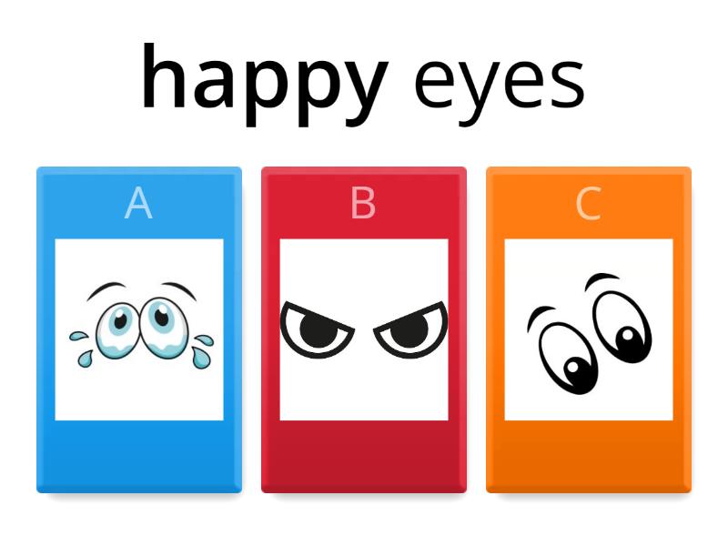 Emotions Vocabulary - Quiz