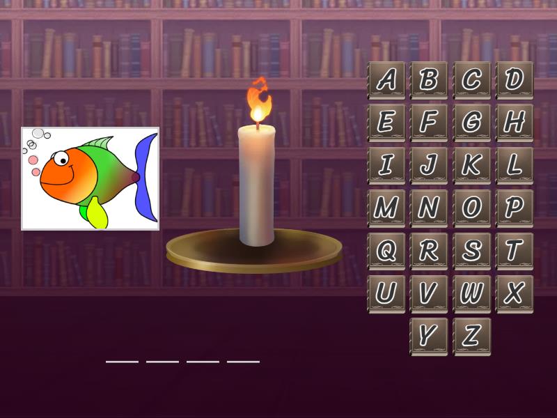 Spotlight 2 Module 7a - Hangman