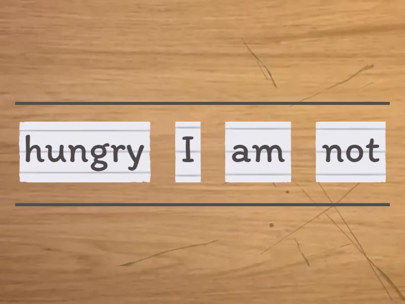 Paulinha_ Reorder the words to make correct sentences (verb be ...