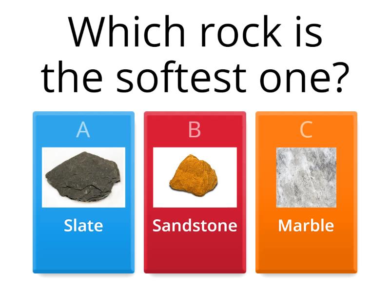 Rocks, Fossils and soil (Revision) year 3 - Quiz