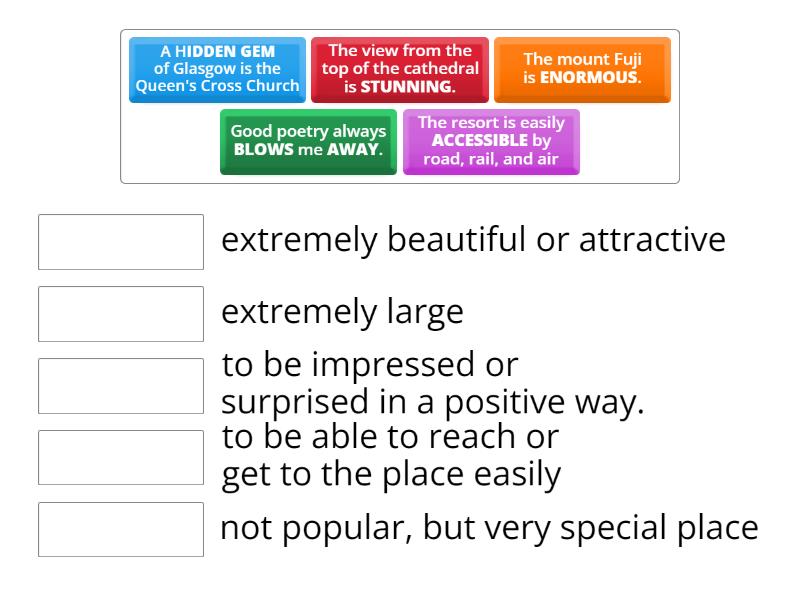 Reading For A Gist Match Up