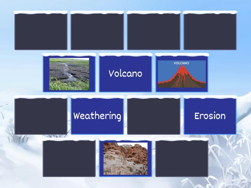Science Vocab Unit 3 - Matching pairs