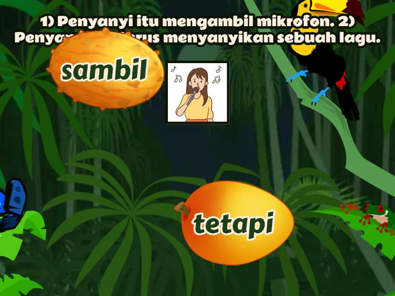 5A Unit 4 Kata Hubung - Flying fruit