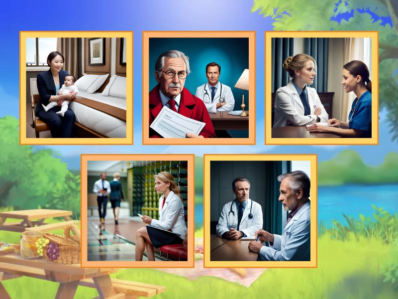 Roleplay - la doctor - Flip tiles