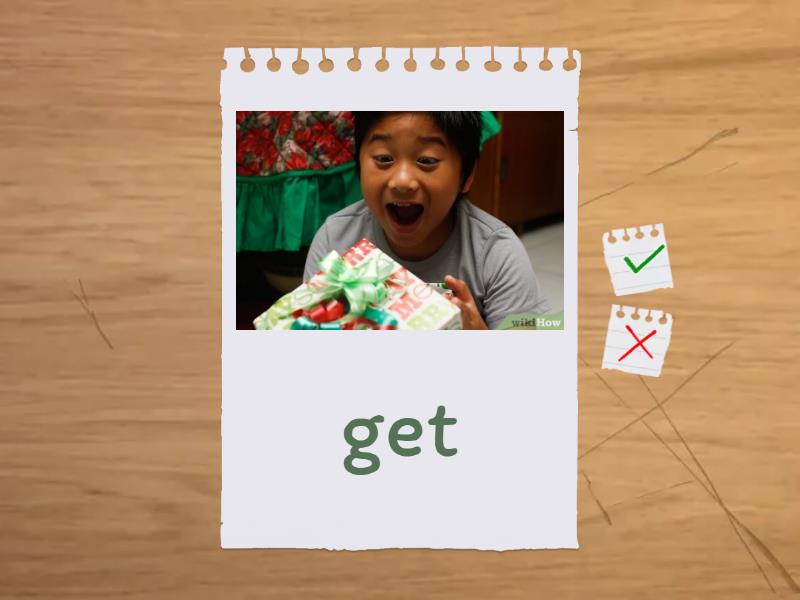 Go getter 3 (irregular verbs) - Flash cards