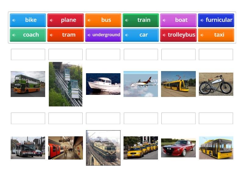 Transport - Match up