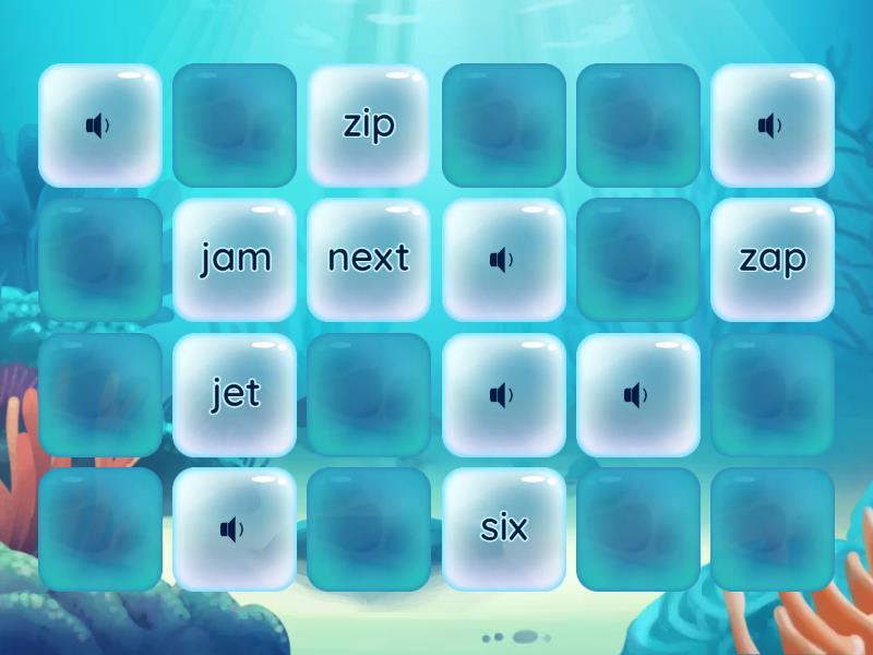 SI Reading Day 7 Step 1 - Matching pairs