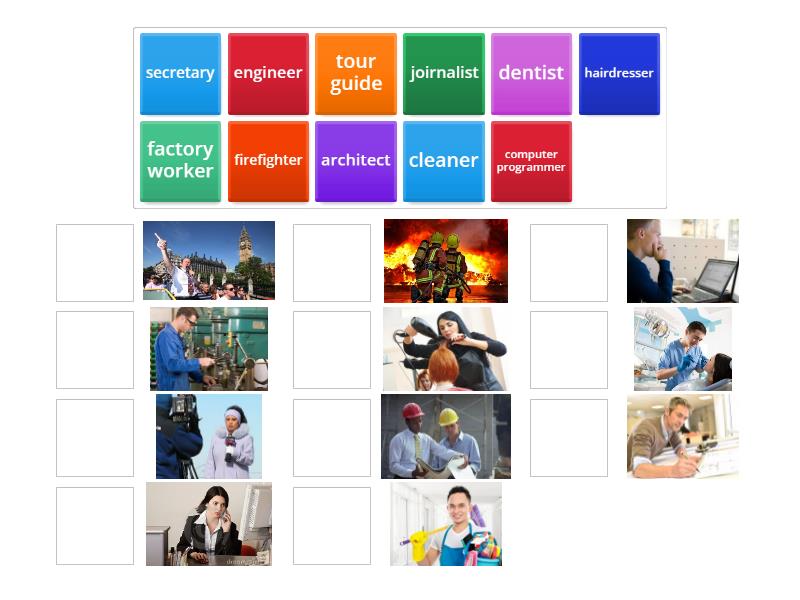 Jobs - Match up