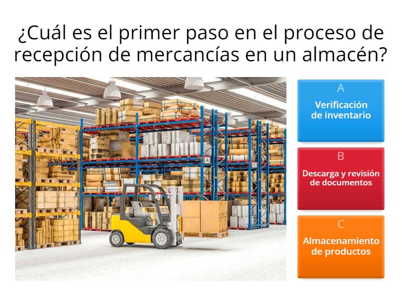 S15 - Almacenes - Cuestionario