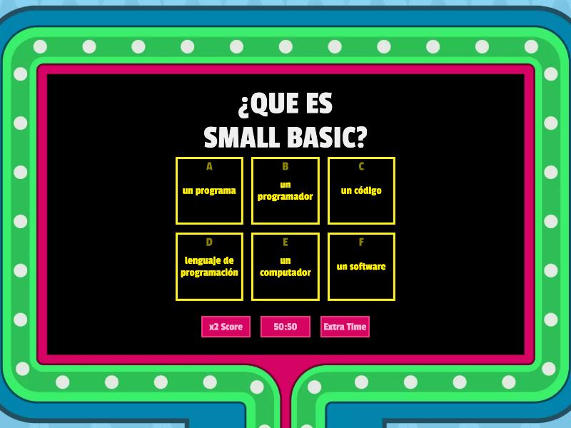 Prueba Small Basic - Concurso de preguntas