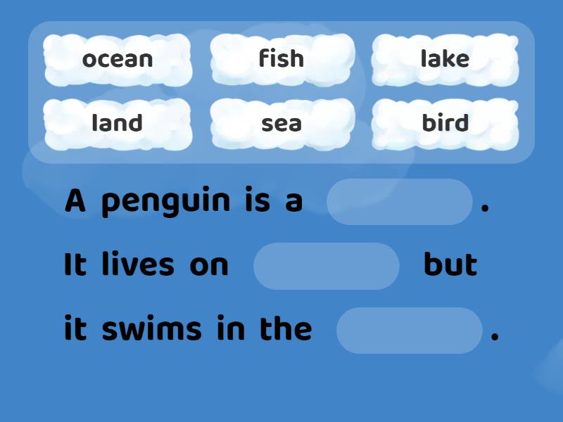 Reading 6 - Missing word