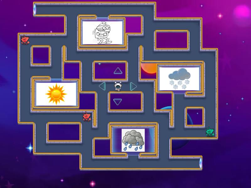 Weather - Maze chase