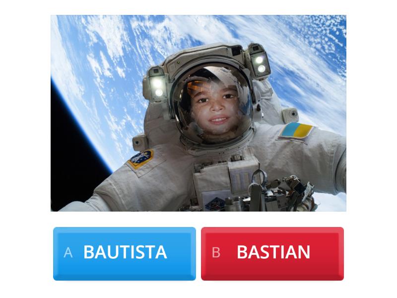 ¿A QUIÉN PERTENECE ESTE TRAJE ESPACIAL? CIENTIFICOS ESTRELLADOS ...