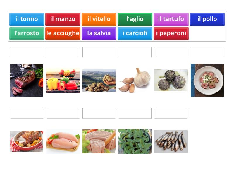cibo - Match up