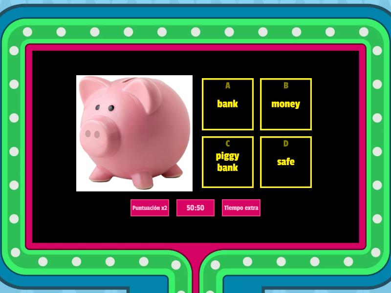 think tank - Gameshow quiz