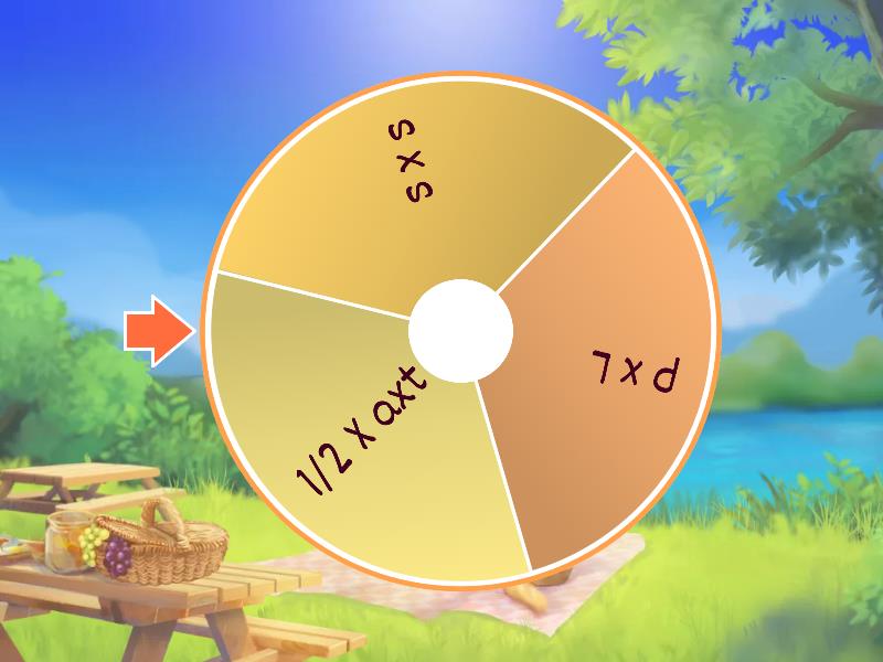 Rumus-rumus bagundatar - Spin the wheel