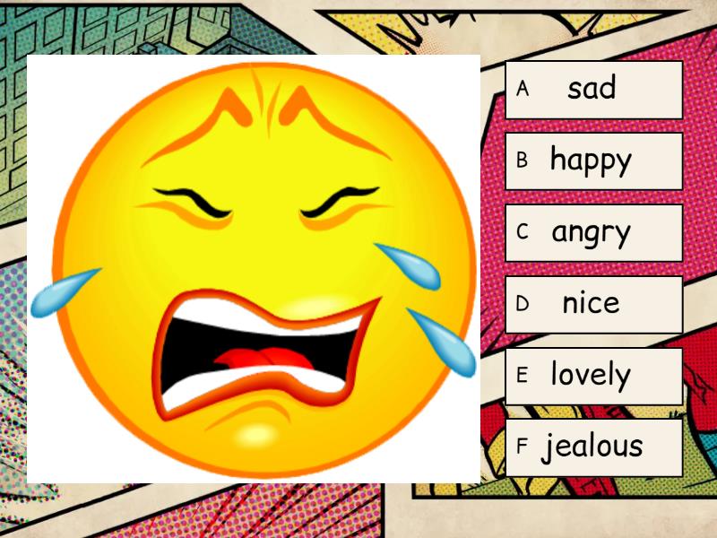 feeling and emotions - Quiz