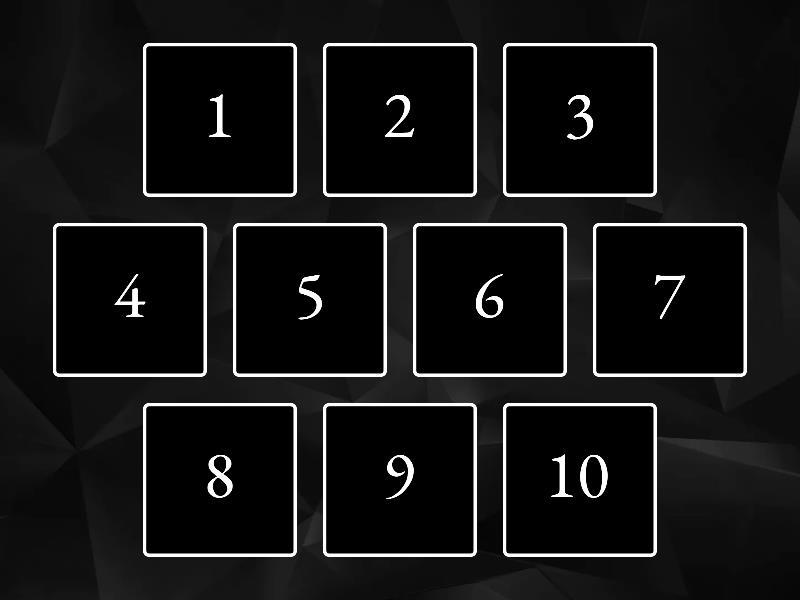 Let's talk about numbers - Open the box