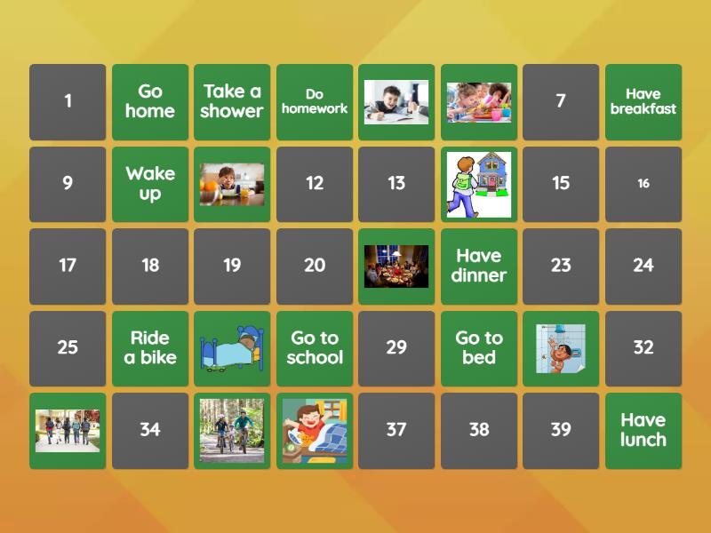 WH-questions 2 (everyday and free time activities) - Matching pairs