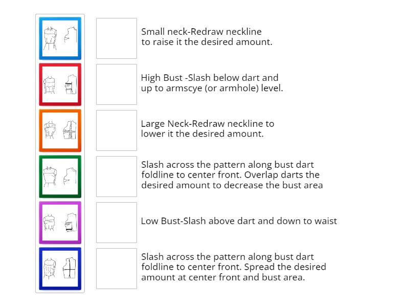 Pattern Adaptation - Match up