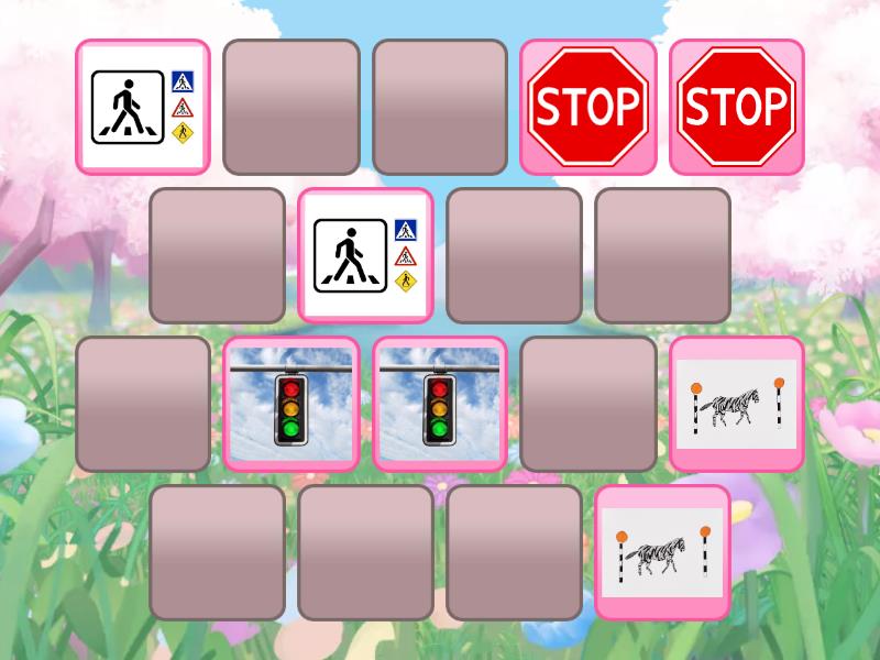 Road signs matching pair - Combine os pares