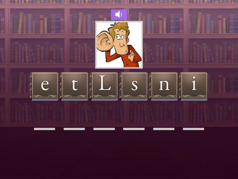 A - ACTION 5TH - Anagram