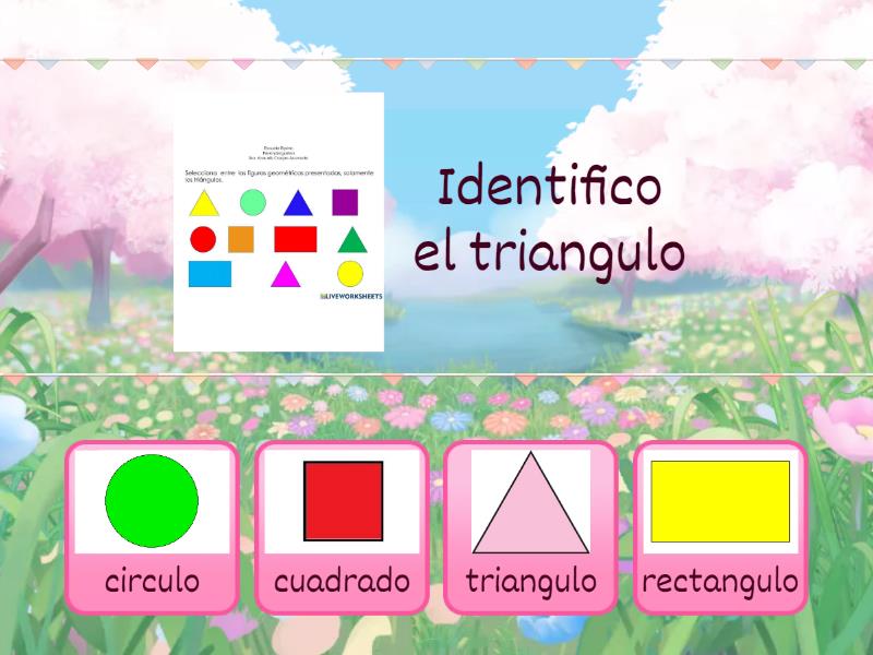 Las figuras geometricas - Find the match