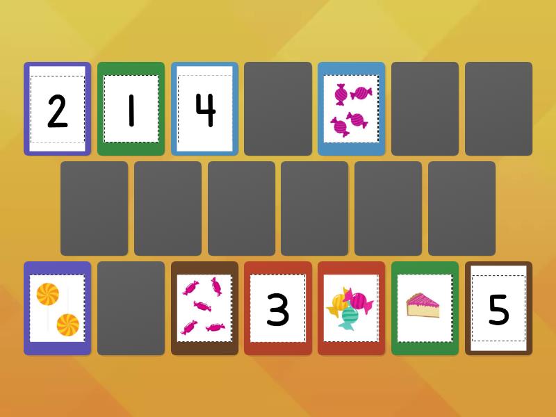 memorama de numeros - Memory