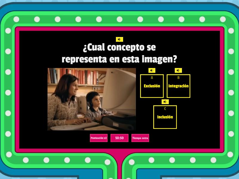 Relacionar conceptos con imagenes - Concurso de preguntas