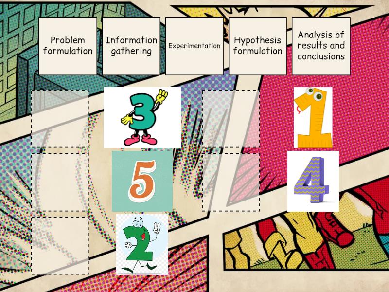 Match with the correct order - Match up