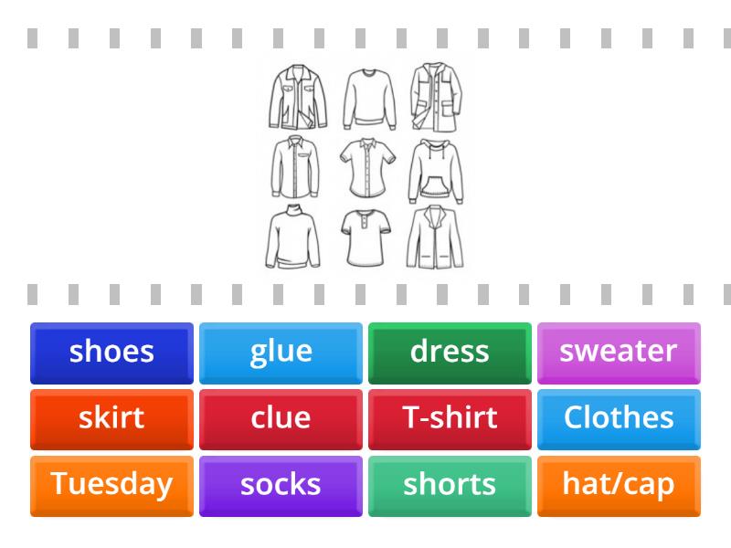 Level 1- Unit 8 - Find the match