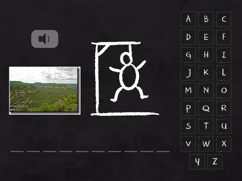 Spelling Lesson 1 - Hangman