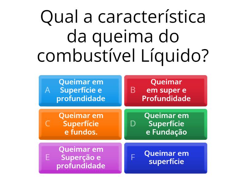 Brigada de Incêndio - Quiz