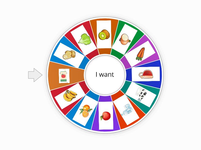 Food Roulette (2do) - Spin the wheel