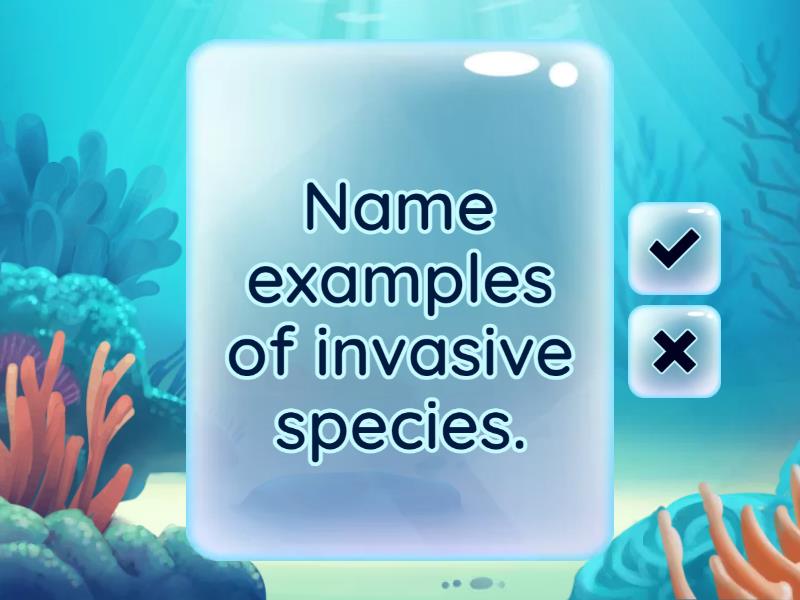 Invasive Species - Flash cards