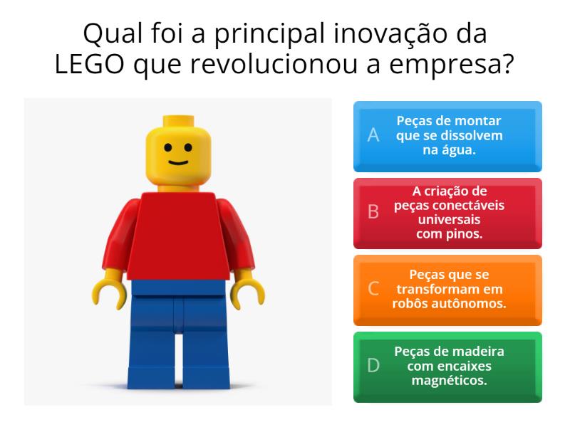Lego - Questionário