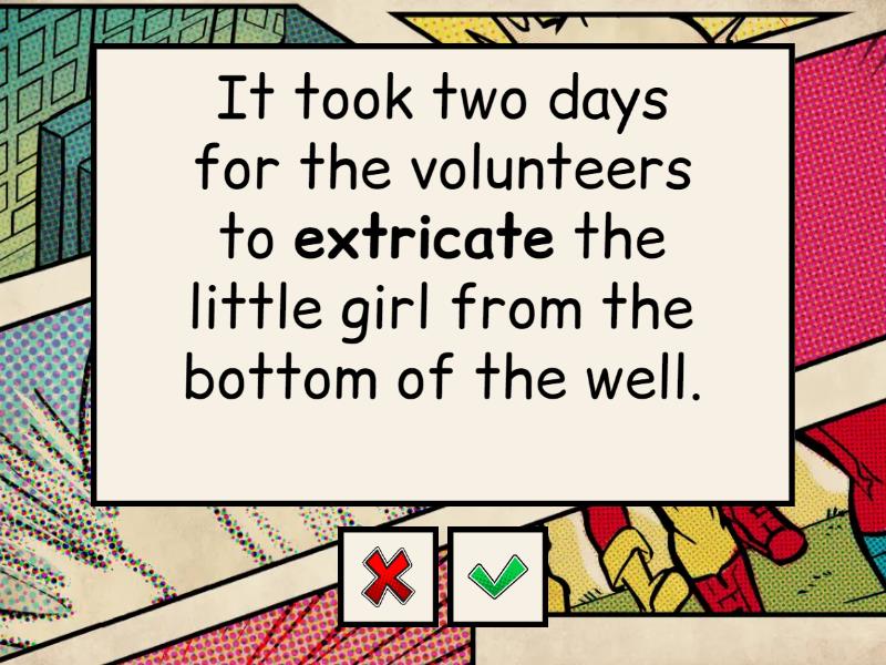 Reading skill: Context Clues - Flash cards Reading skill: Context Clues - Flash cards