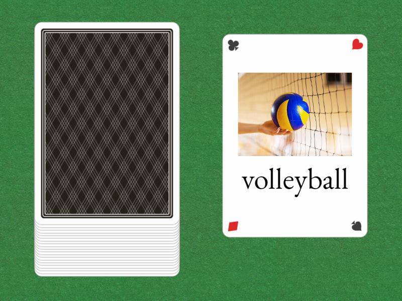 sports - Random cards