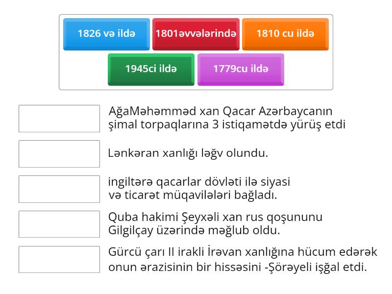 Tarix - Match up