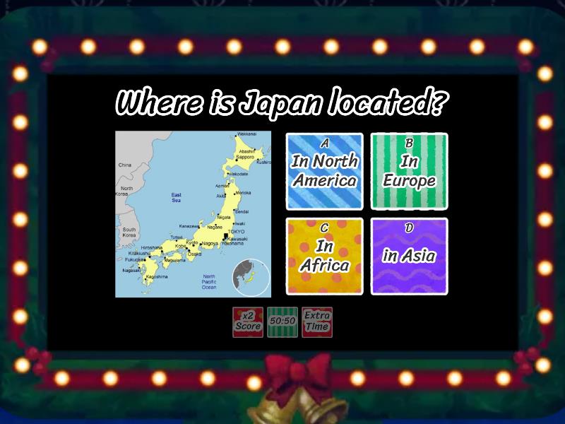 JAPAN - Gameshow quiz