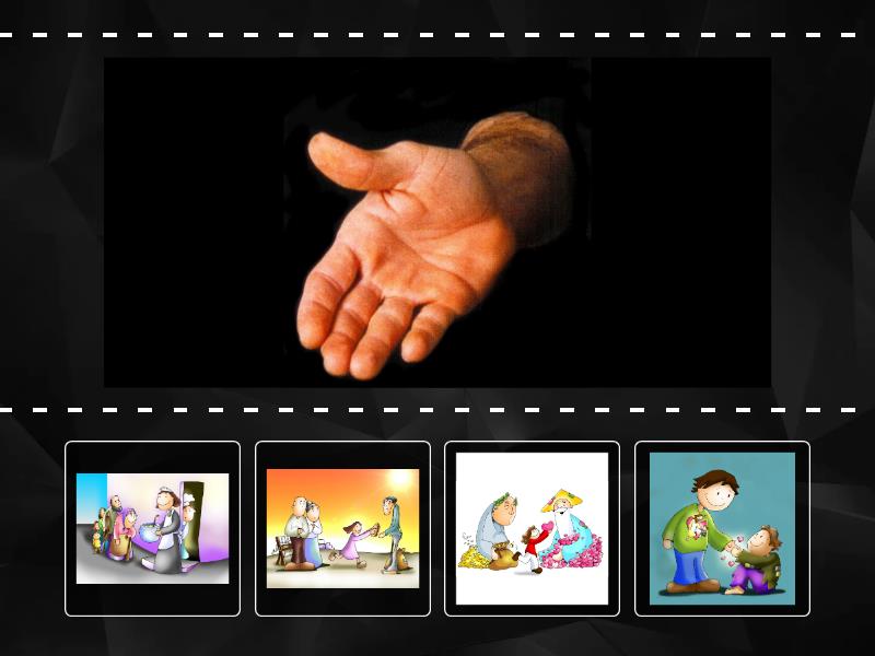 Ayudando a los demás - Cada oveja con su pareja