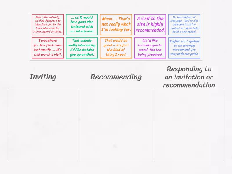 BR UI U5 Planning arrangements ex6 - Group sort